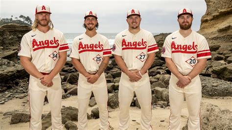 Los Angeles Angels Unveil City Connect Uniforms Espn