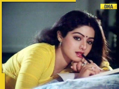 Meet Sridevis Son Who Was Madly In Love With Her Wanted To Marry