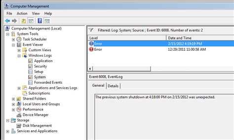 See The Last Shutdown Time Of Your Windows PC BTNHD