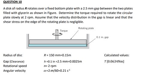 Solved QUESTION A Disk Of Radius Rrotates Over A Fixed Chegg