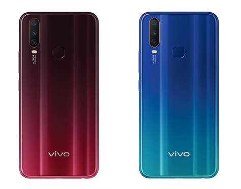 Vivo Y With Triple Cameras Mah Battery Launched In India