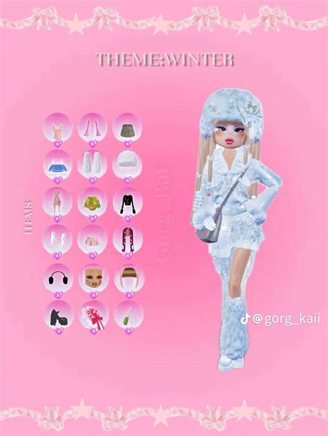 Dti Outfit Inspo Idea By Gorgkaii On Tiktok In 2024 Dress To Impress Winter Outfits Impress