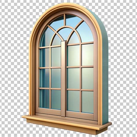 Premium Psd Window Set Of Different Types Collection Classic