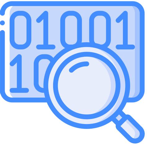 Coding Basic Miscellany Blue Icon