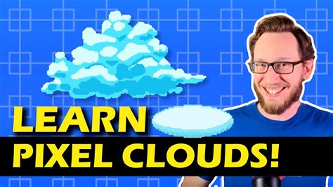 Make Pixel Art CLOUDS Ultimate Beginner Tutorial YouTube