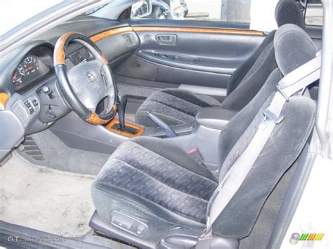 2002 Toyota Solara Se V6 Coupe Interior Color Photos