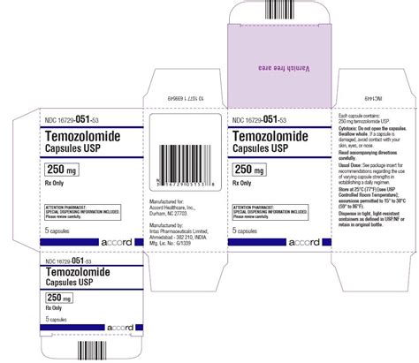 Temozolomide Capsule