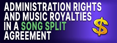 Song Split Agreements Protect Your Rights
