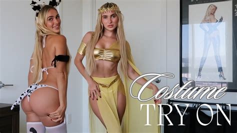 Halloween Costume Try On 3 Youtube