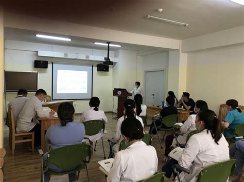 “Коронавируст халдварын хяналт эмнэл зүйн менежмент” сэдэвт сургалт