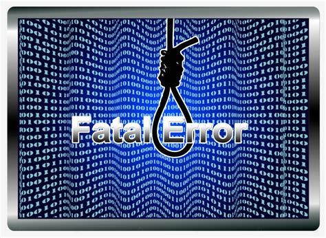 Fatal Error System Hacker Concept Help PNG Transparent Image And Clipart For Free Download