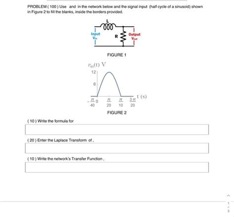 Solved PROBLEM 100 Use And In The Network Below And The Chegg Com