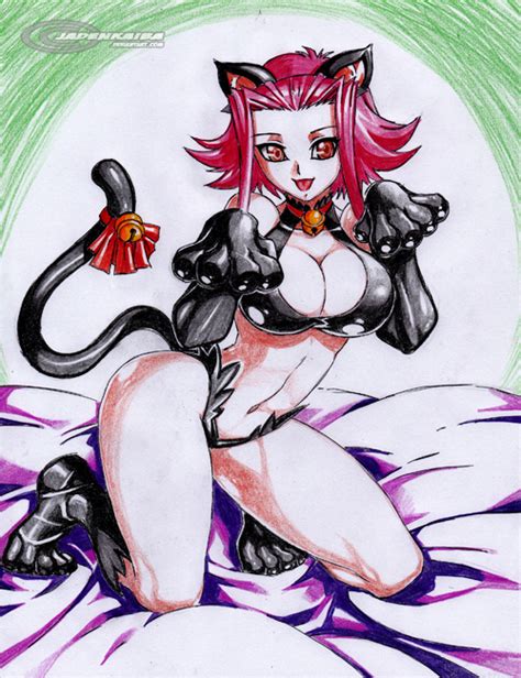 Commission : Aki Cat Cosplay by jadenkaiba on DeviantArt