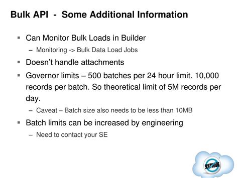 PPT Bulk Data API PowerPoint Presentation Free Download ID 5613930