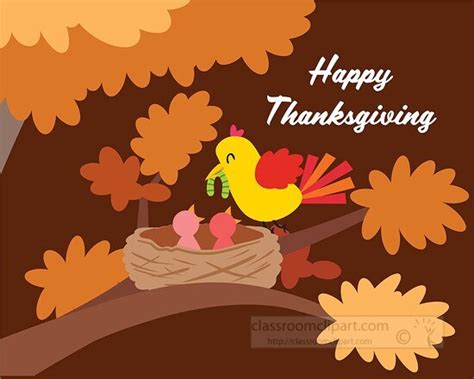 Clip Art Thanksgiving