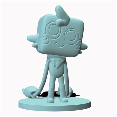 🗺️ Goob From Dandys World Video Game・ Stl File For 3d Printing・cults