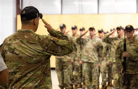 Usamu Welcomes New Command Sergeant Major Article The United States Army