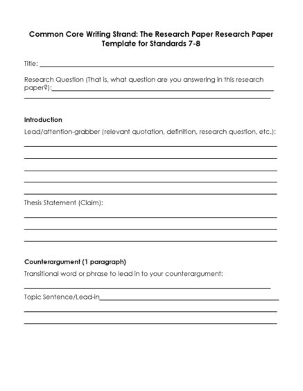 20 Free Mla Format Templates Essay Format Examples