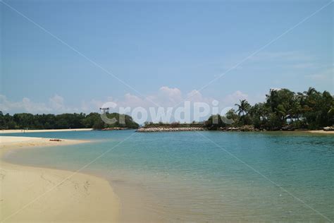 해변 바다 구름 싱가포르 센토사 사진이미지일러스트캘리그라피 Ye0nnie작가