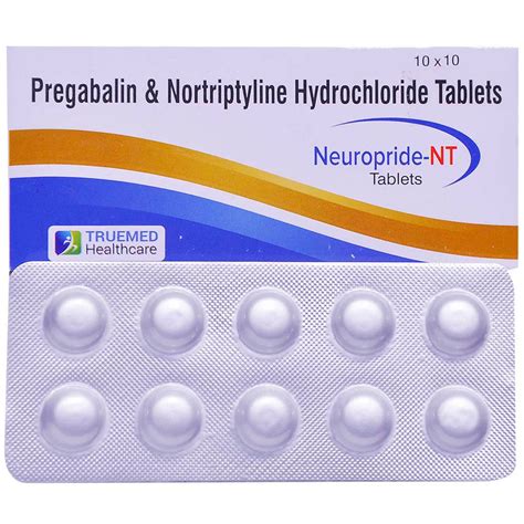 Neuropride Nt 75mg Tablet का उपयोग फायदे साइड इफेक्टकीमत In Hindi