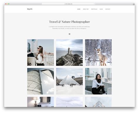 20 best minimal website templates html and wordpress 2025 colorlib