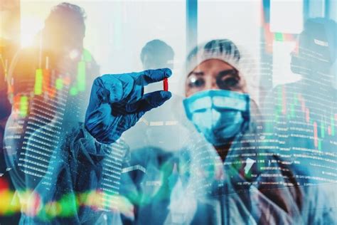 Premium Photo Doctor In The Laboratory Analyzes Samples For