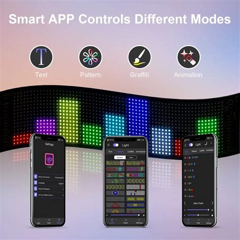 Scrolling Advertising Led Sign Usb 5v Led Car Sign Programmable Sign Led Digital Screen