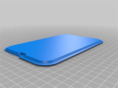 Creality Ld 002h Vat Cover By Driftrotor Download Free Stl Model