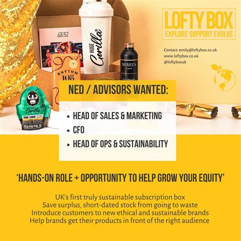 John Stammers On Linkedin Great Opp To Help A Cool Sustainable Small Biz By Being A Proactive…