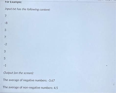 Solved Instructions Write A C Program That Reads A Text Chegg