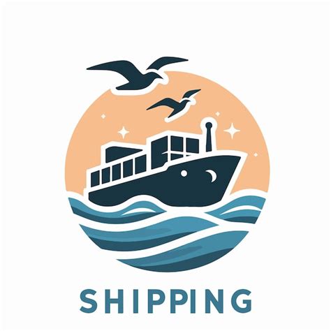 Premium Vector Shipping Logo Vector