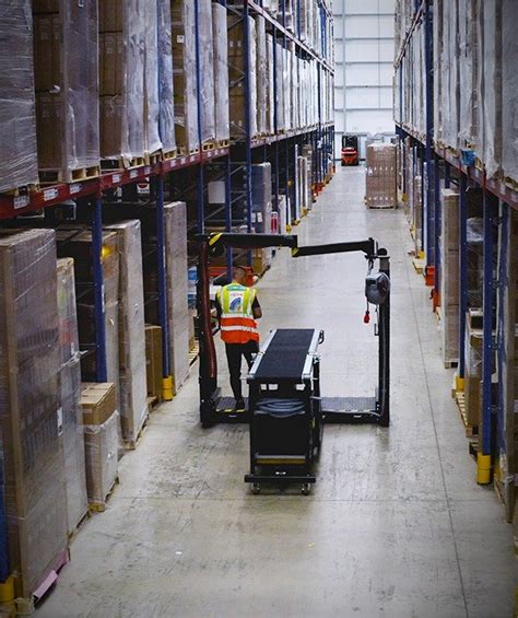 Container Unloader Material Handling Ie