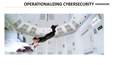 Cybersecurity Assessment Framework Slideshare Pptx