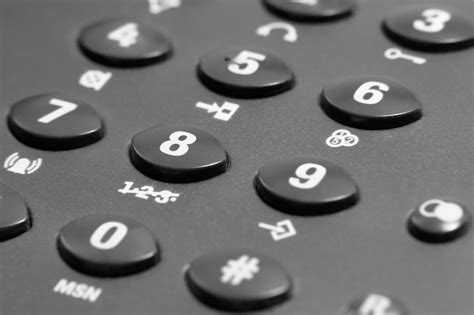 53 000 Number Keypad Pictures