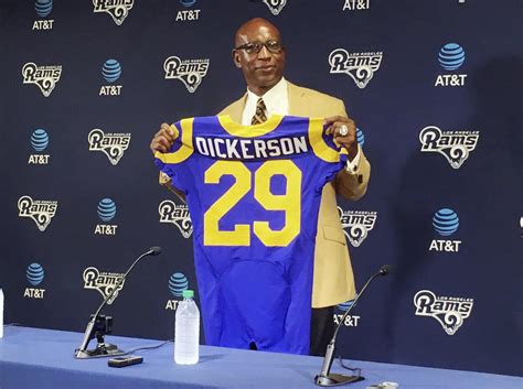 Eric Dickerson Doesnt Believe Saquon Barkley Will Break Record Los Angeles Times