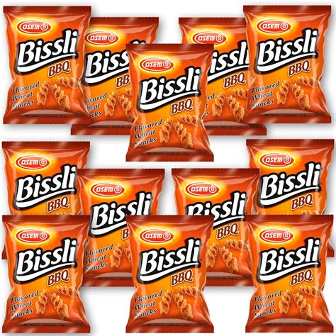 Osem Bissli Bbq Flavored Crunchy Wheat Snack No Food