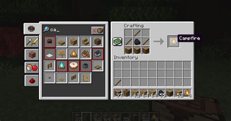 Campfire Recipe Minecraft How To Make A Campfire In Minecraft