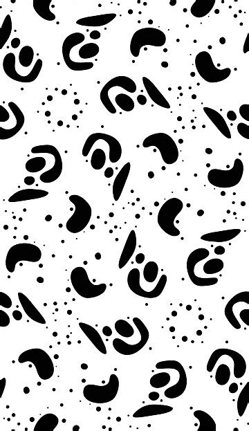 Repeating Monochrome Dotted Pattern Geometry Hatch Dotted Background
