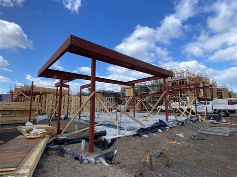 Universal Beams And Columns In Retrofitting Projects Reinforcing Existing Structures