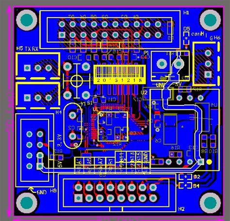 Stm F C T Development Board Pcb File F C T CAN CTM MAX Stm F Schematic And