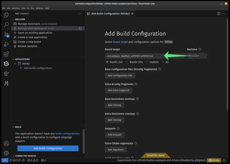Using NRF Connect For VSCode Product Documentation