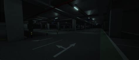 Underground Parking Garage Model Community Resources Developer