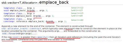 emplace back 和push back 的对比，前者不能替代后者的例子 csdn博客