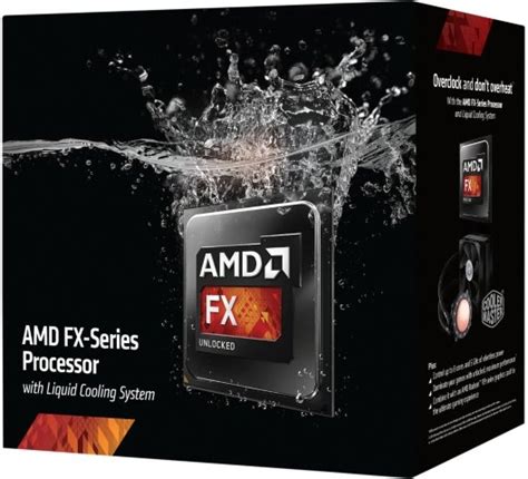 AMD FX-9590 Vishera 4.7GHz Socket AM3+ 220W Eight-Core Desktop ...