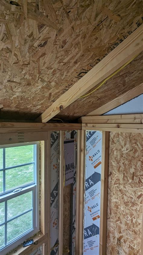 How To Properly Insulate Shed Roof Considering The Ventilation Hardware