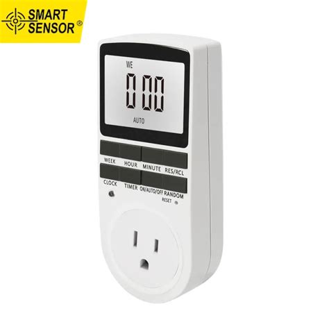 Smart Sensor Digital Timer Switch Socket Digital Electronic Timer