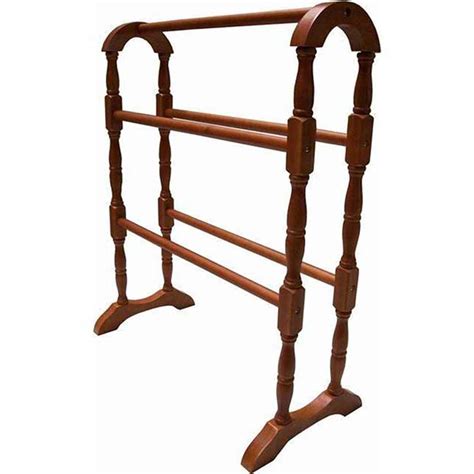 Argos Wooden Free Standing Towel Rail At Betty Fleming Blog