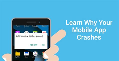 Learn Why Your Mobile App Crashes By Chetan Gosai Medium