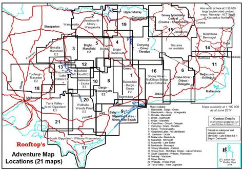 Walhalla Woods Point Adventure Map Rooftop