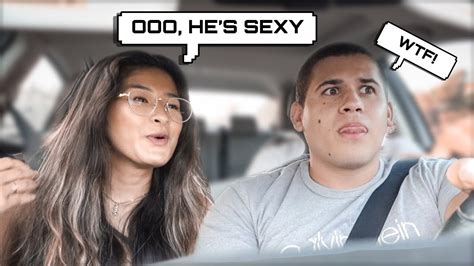 Making My Husband Jealous To See How He Reacts Youtube